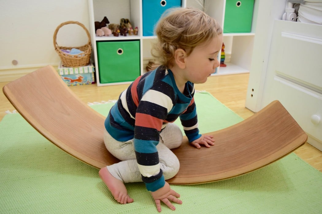 The Rocking Balance Board | Earth Powered Family