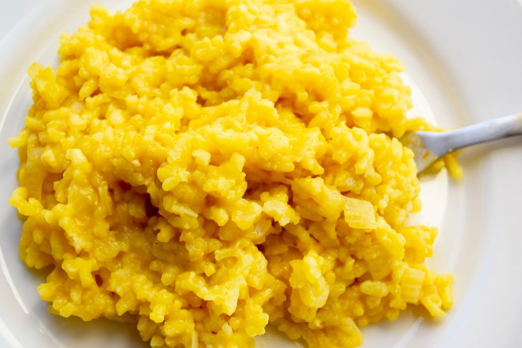 Saffron Risotto | Earth Powered Family