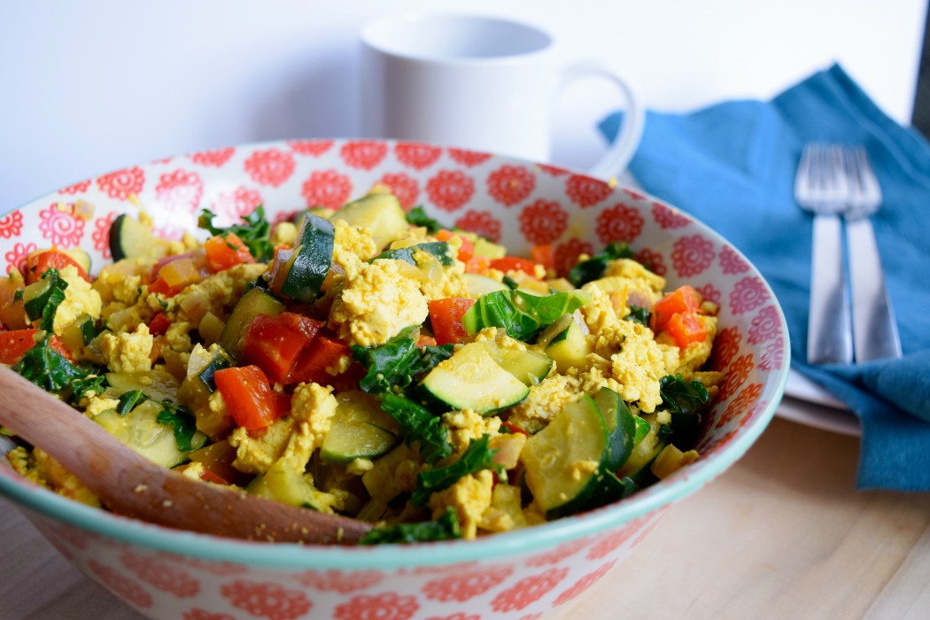 Tofu Breakfast Scramble | Earth Powered Family