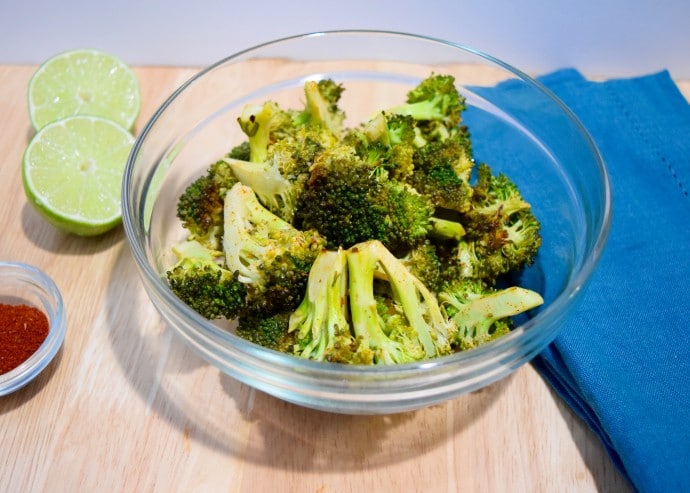 Chili Lime Broccoli | Earth Powered Family