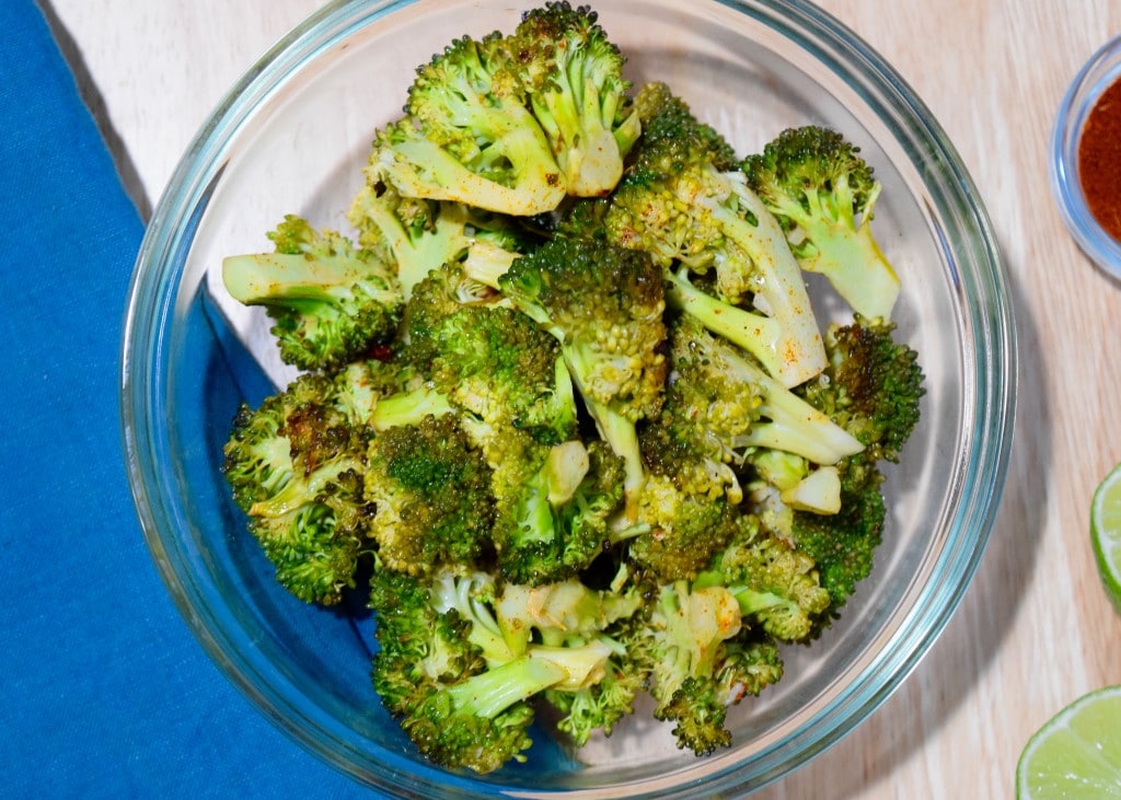 Chili Lime Broccoli | Earth Powered Family