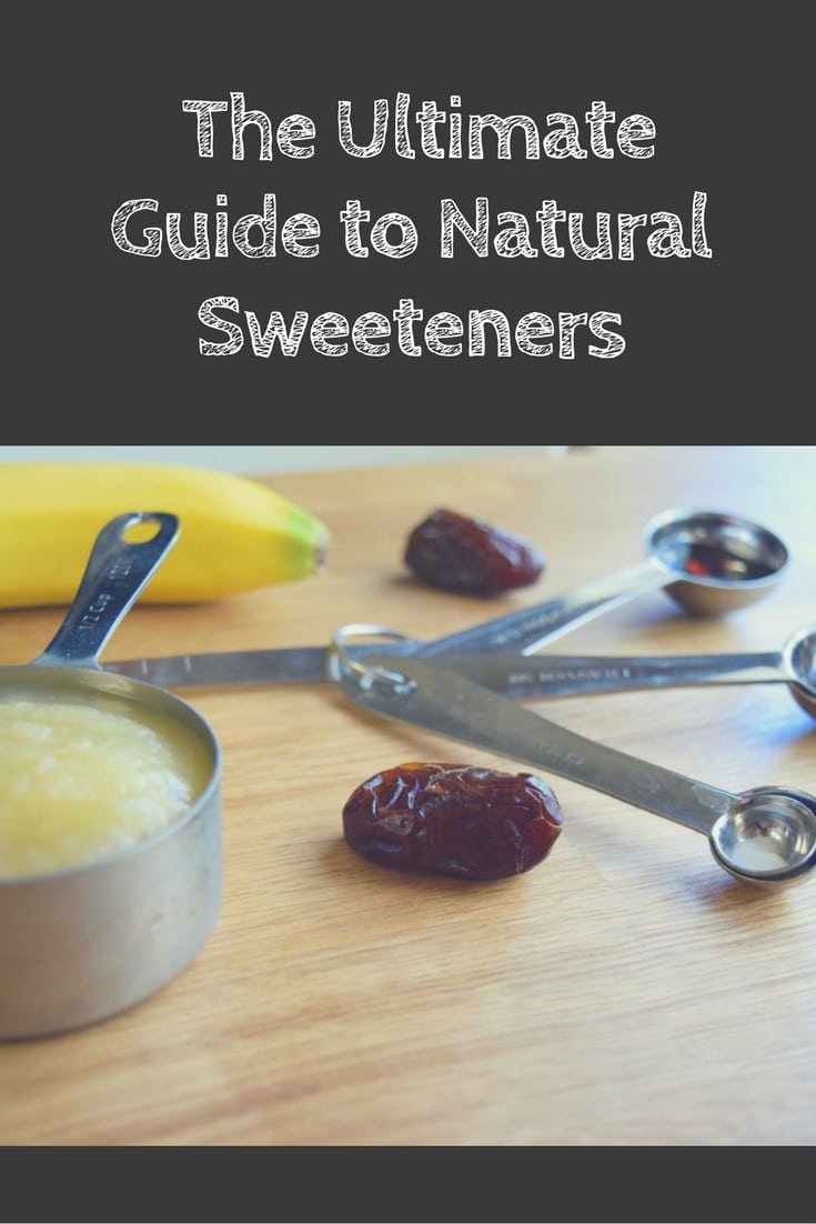 Guide To Natural Sweeteners | Earth Powered Family