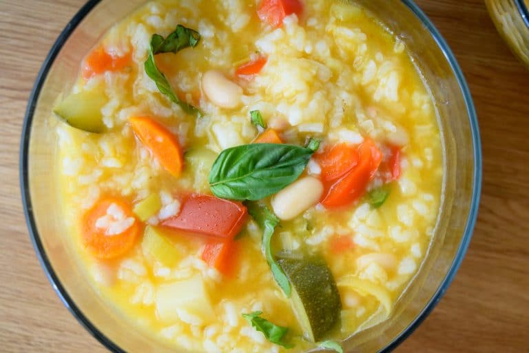 Cold Milanese Summer Soup | Earth Powered Family