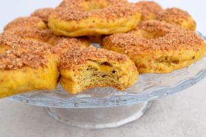 Walnut Crusted Butternut Squash Donuts | Earth Powered Family