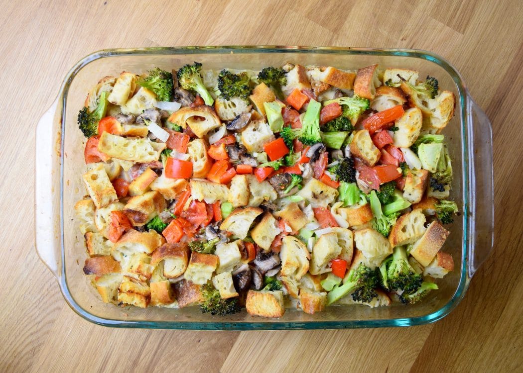 Vegetable Strata | Earth Powered Family