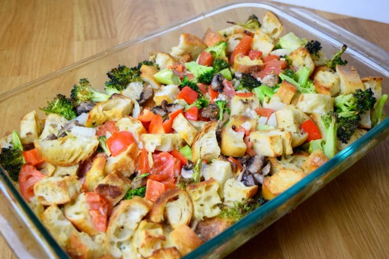 Vegetable Strata | Earth Powered Family