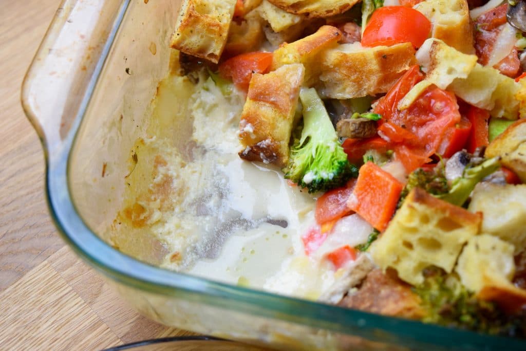 Vegetable Strata | Earth Powered Family